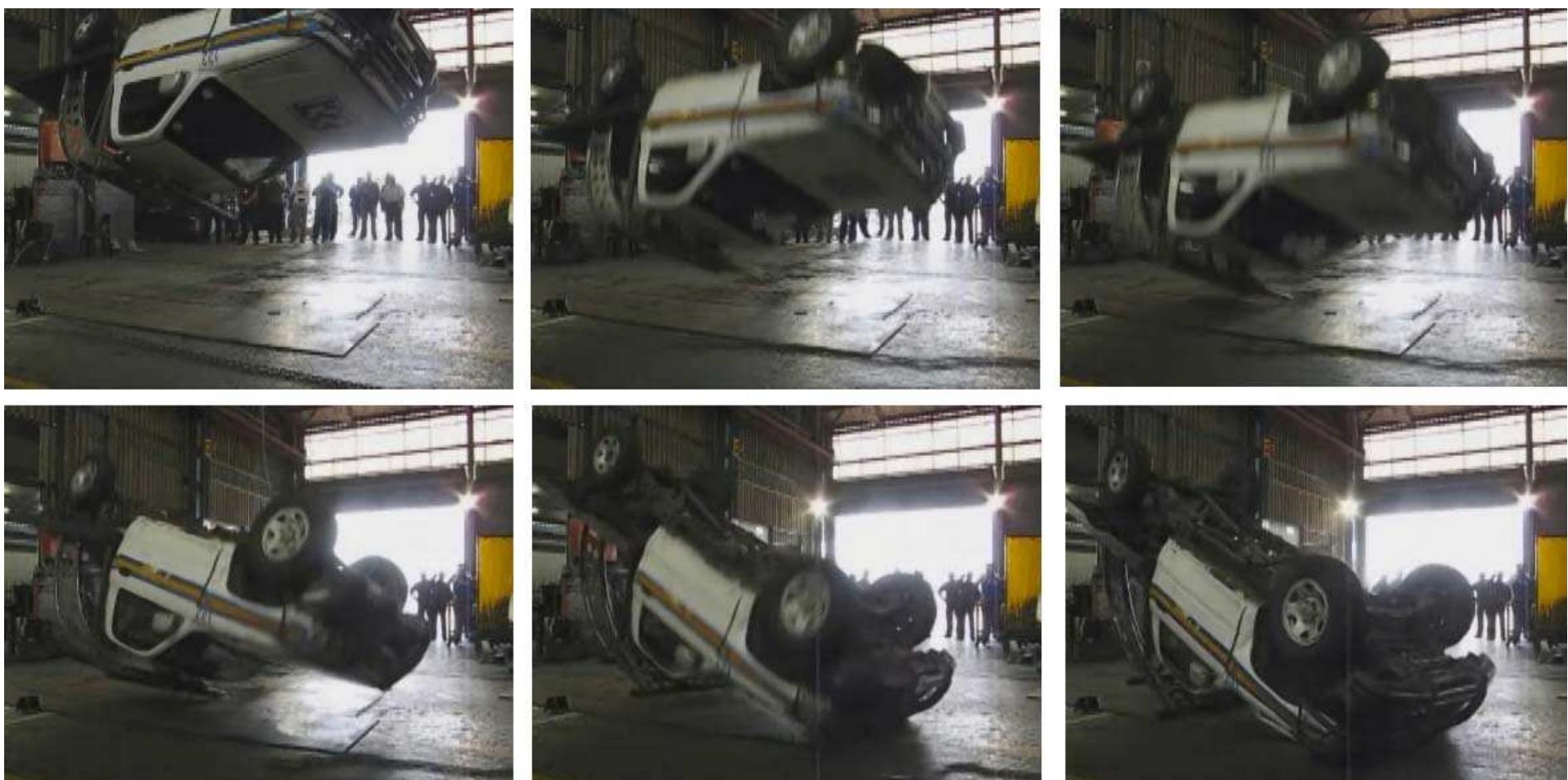 Figure 11 - Design and testing of effective Rollover