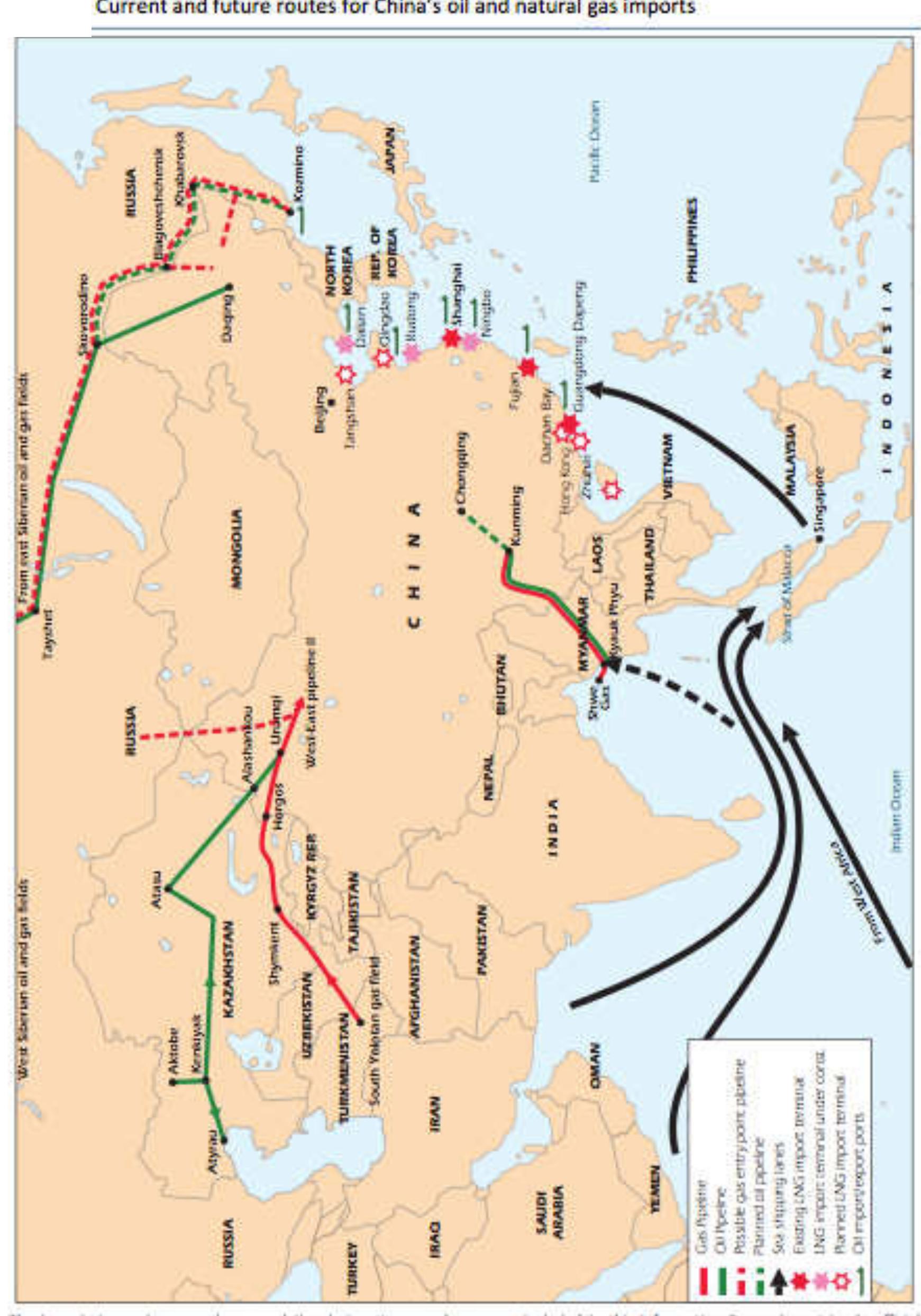 The cowndaries anc names shown and the designations used on