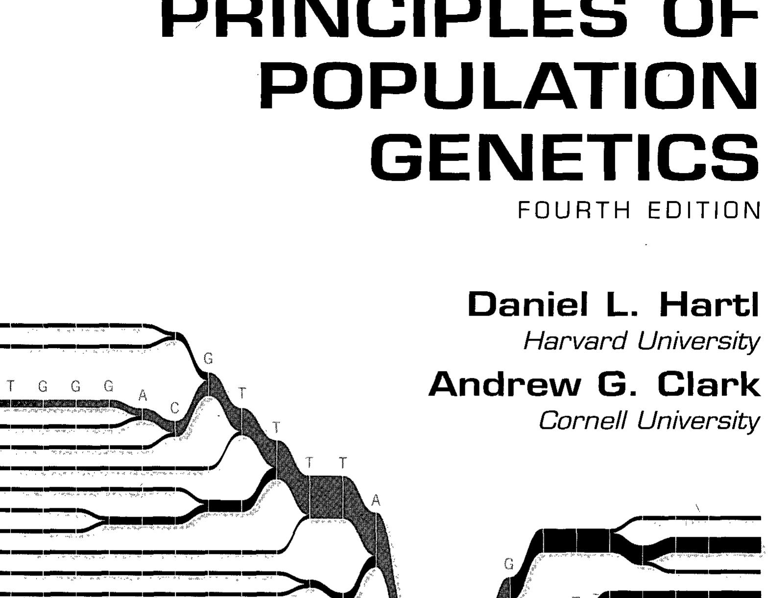 Figure 2 - Principles of population genetics