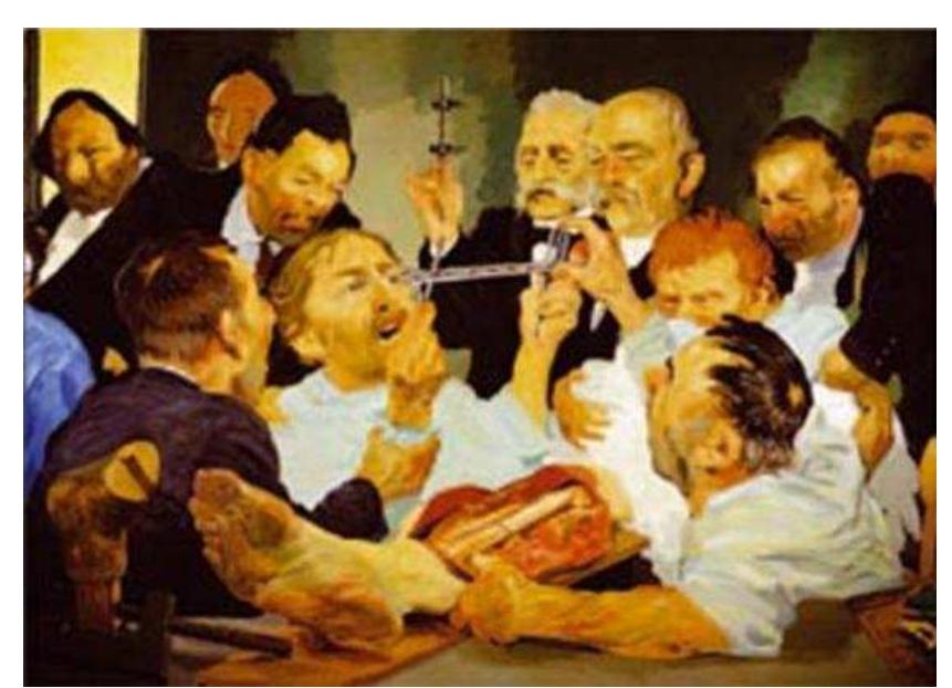 -6: carl hansmann is credited with the first successful