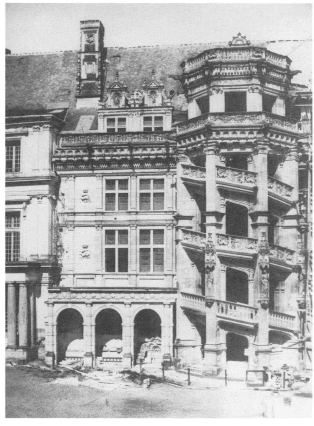 Figure 12 - Félix Duban's Didactic Restoration of the