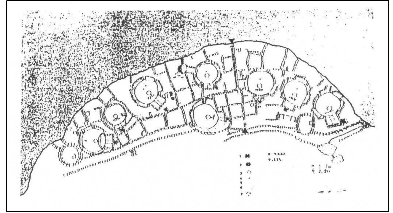 8 — plan view map of mug house, mesa verde national park