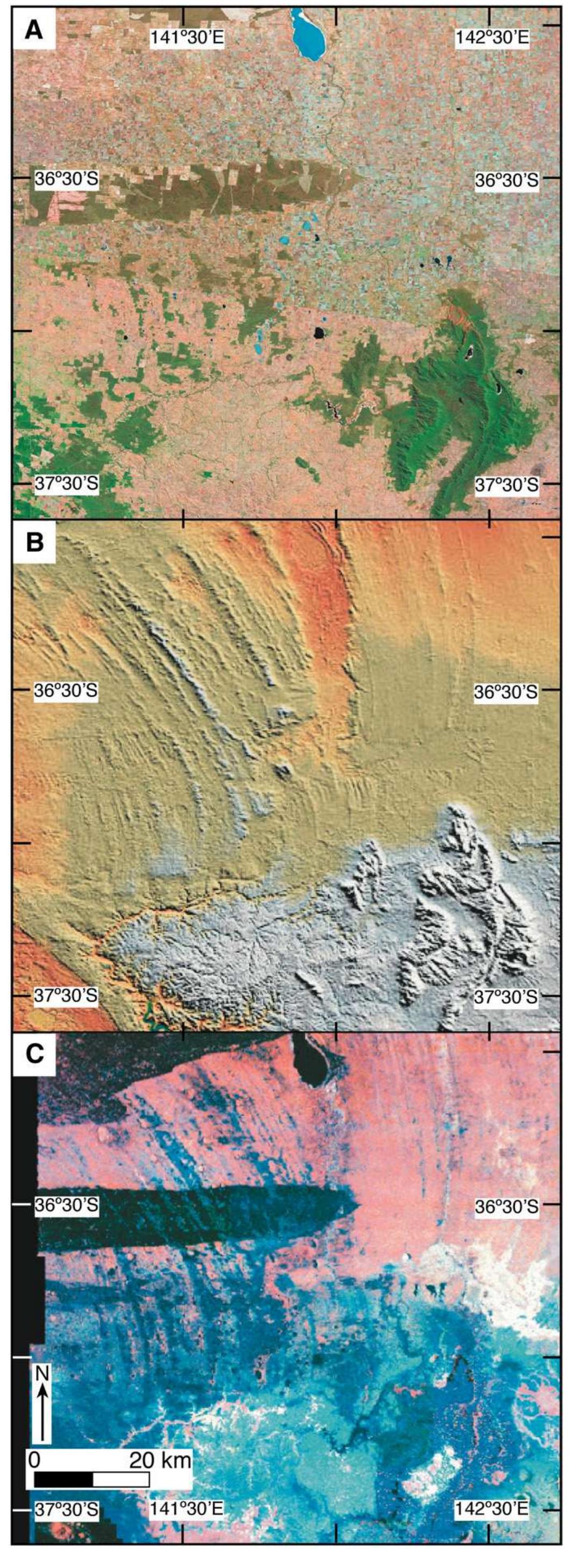 Figure 6 - Tectonism and eustasy across a Late Miocene