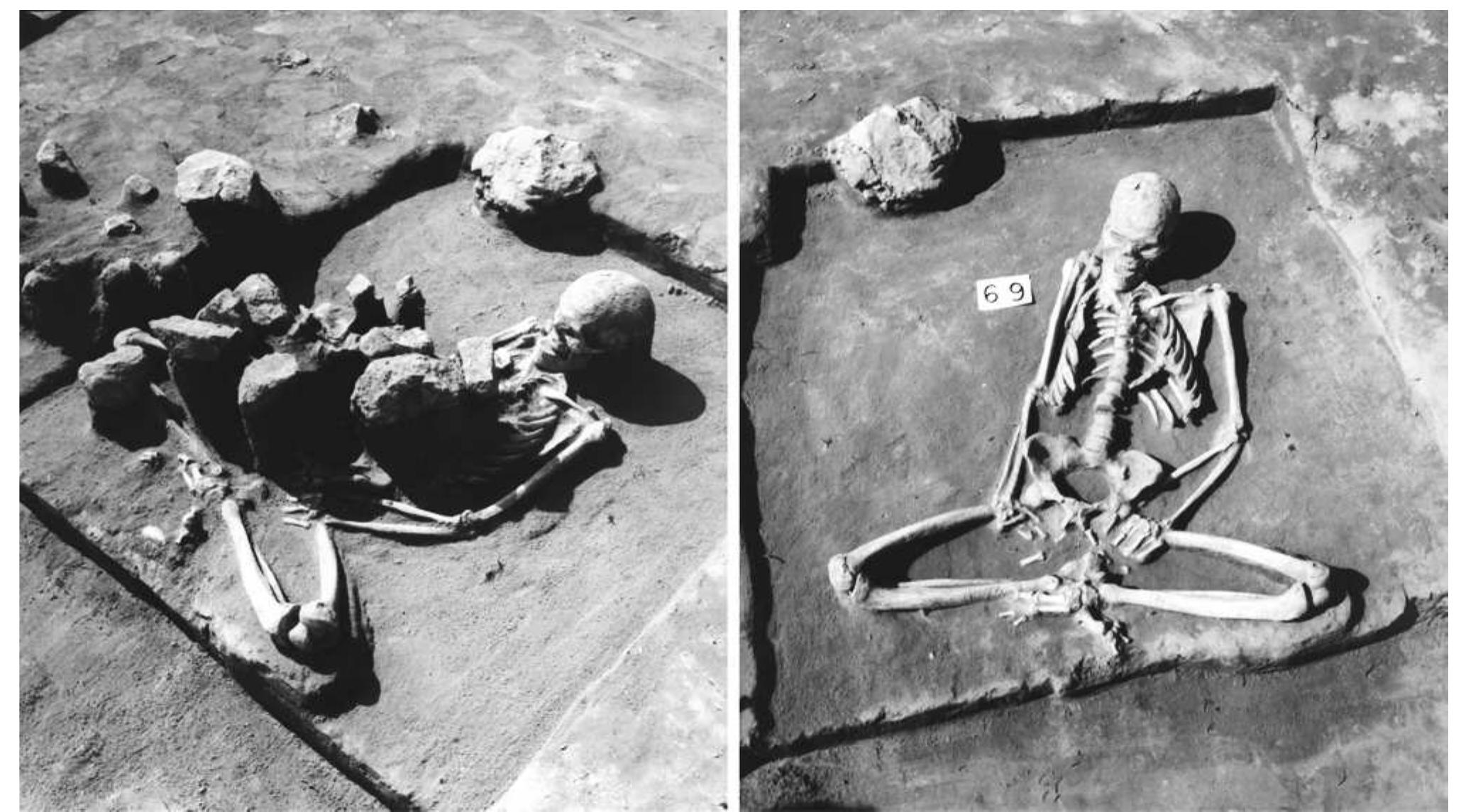 Ee ———— ——ae—ee—e— figure 6. lepenski vir: burial 69