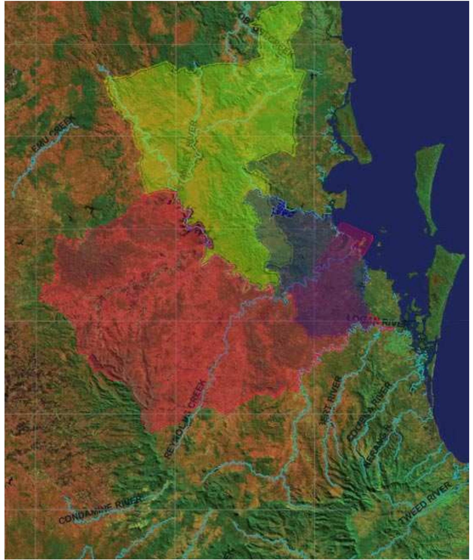 Map 8.1 current overlapping claim maps source: compiled by