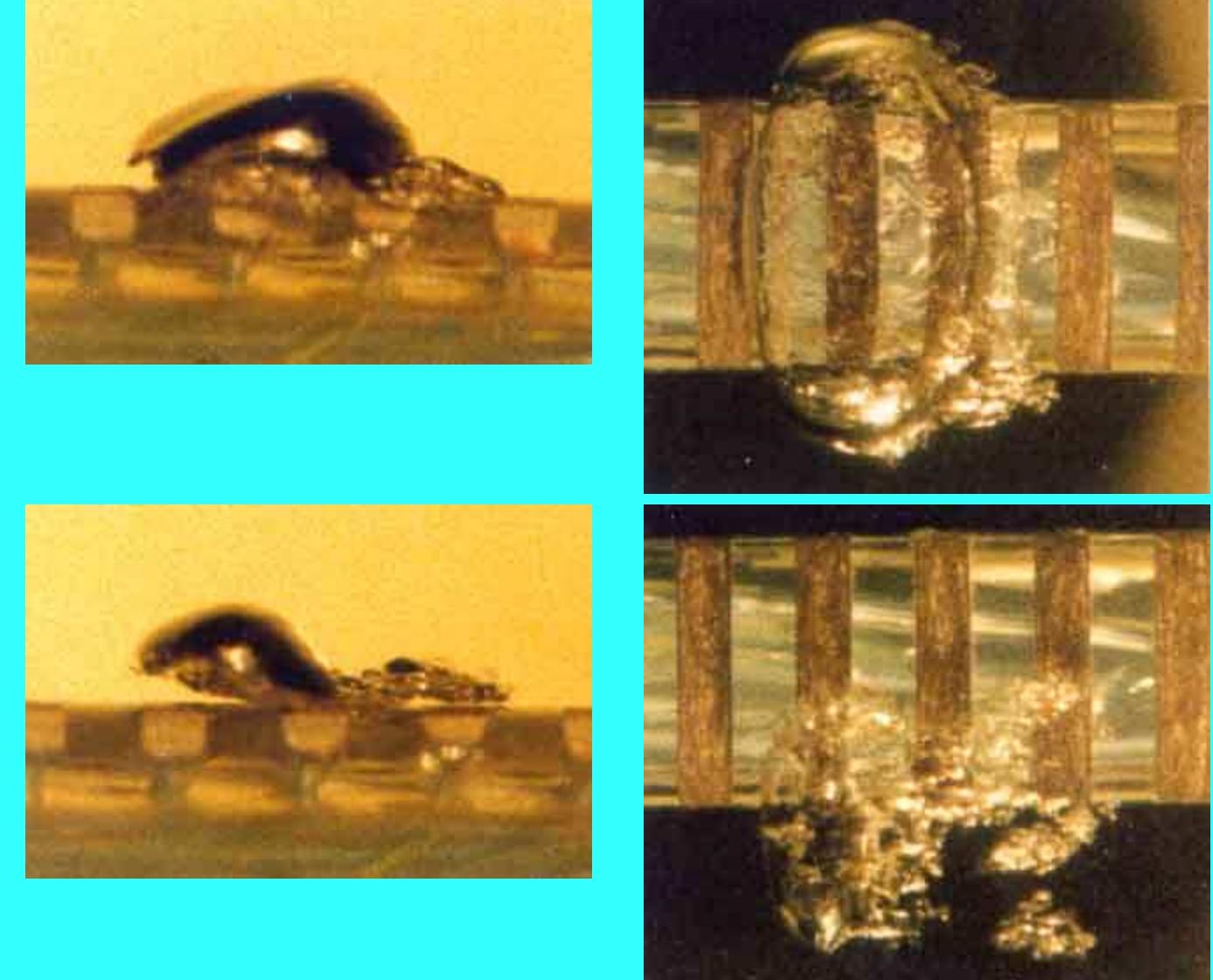 3 examples of simultaneous profile and plan views