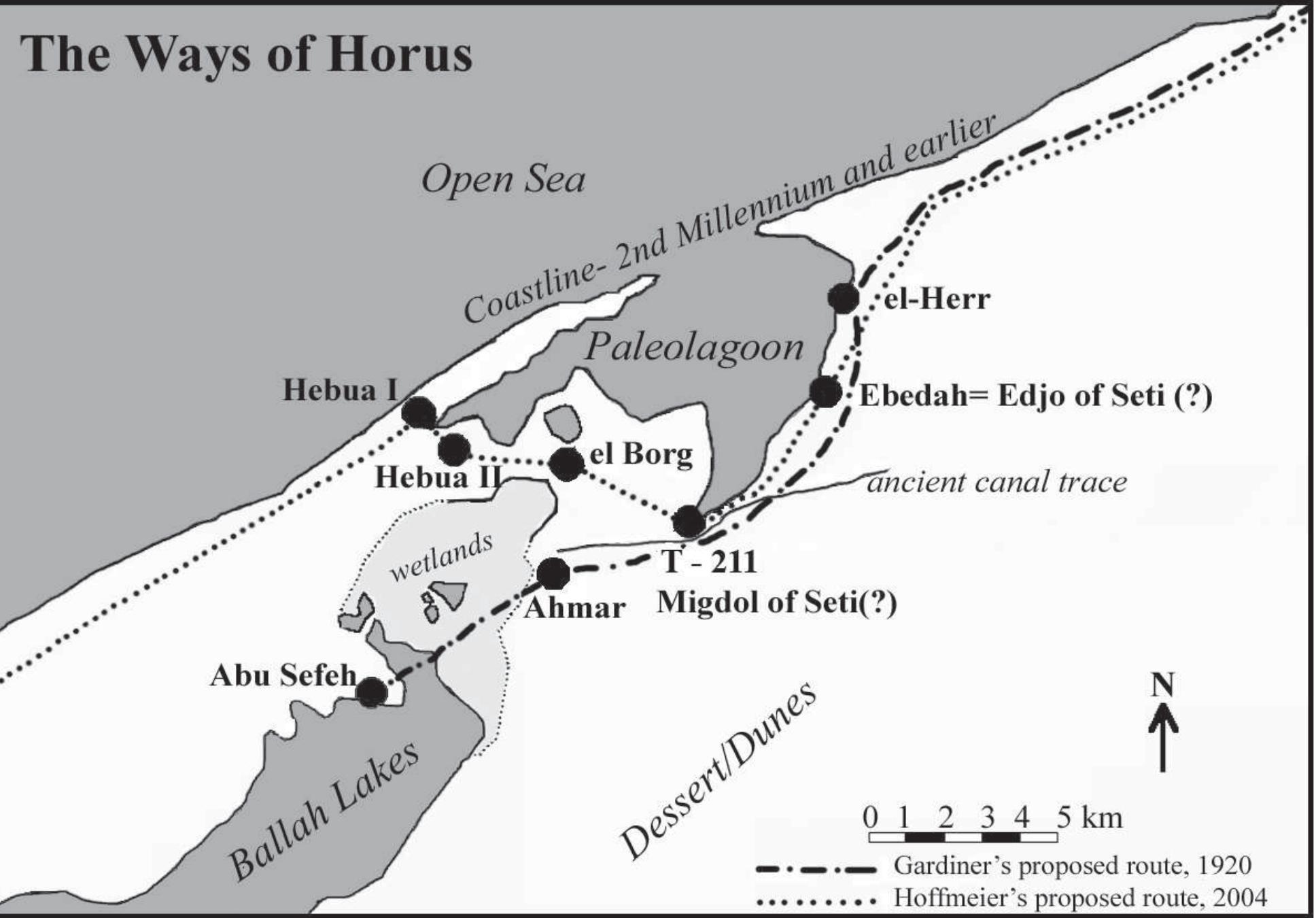 Figure 2 - from The Search for Migdol of the New Kingdom and