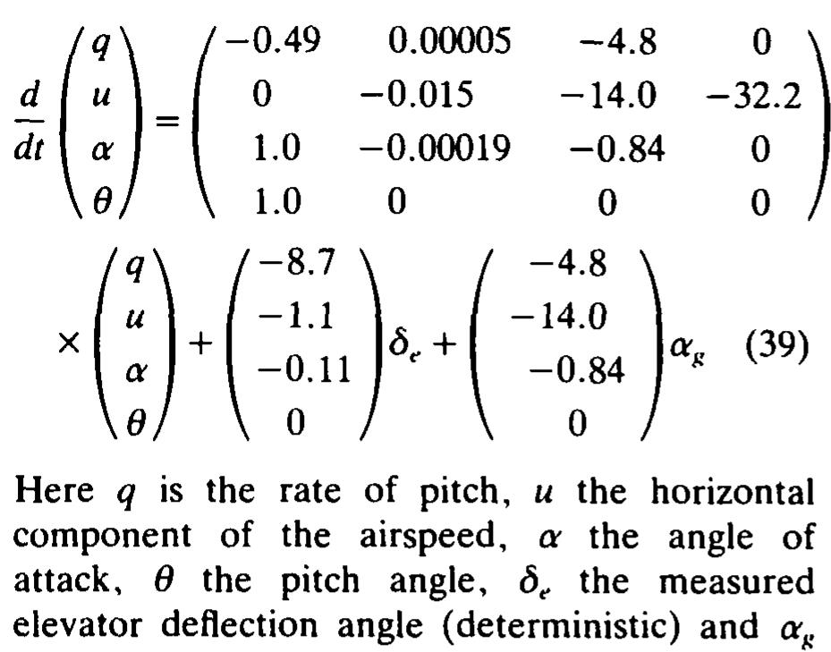 State Space Model Identification From Input Output Data