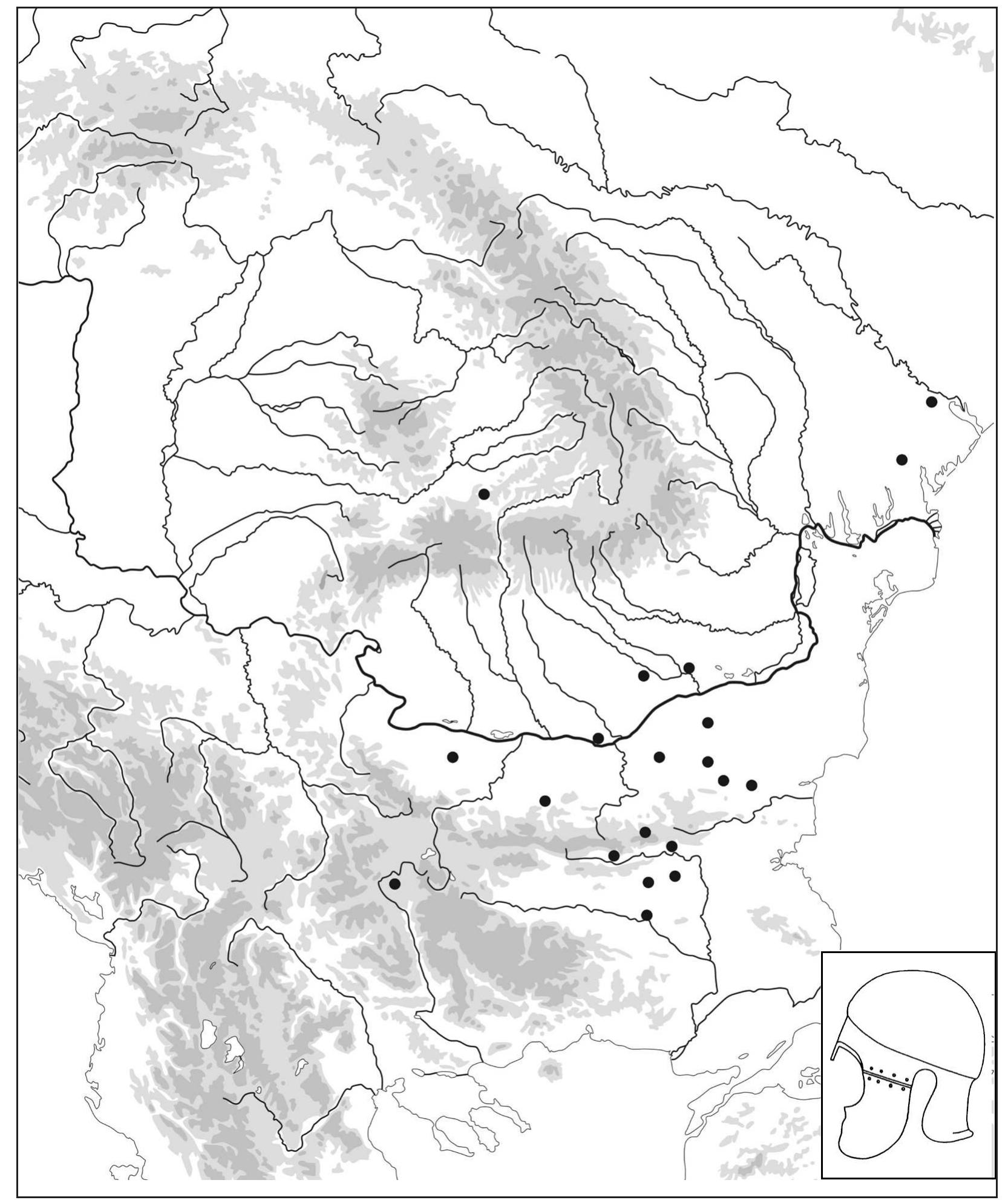 Figure 1 - from A. Rustoiu - S. Berecki, "Thracian" Warriors
