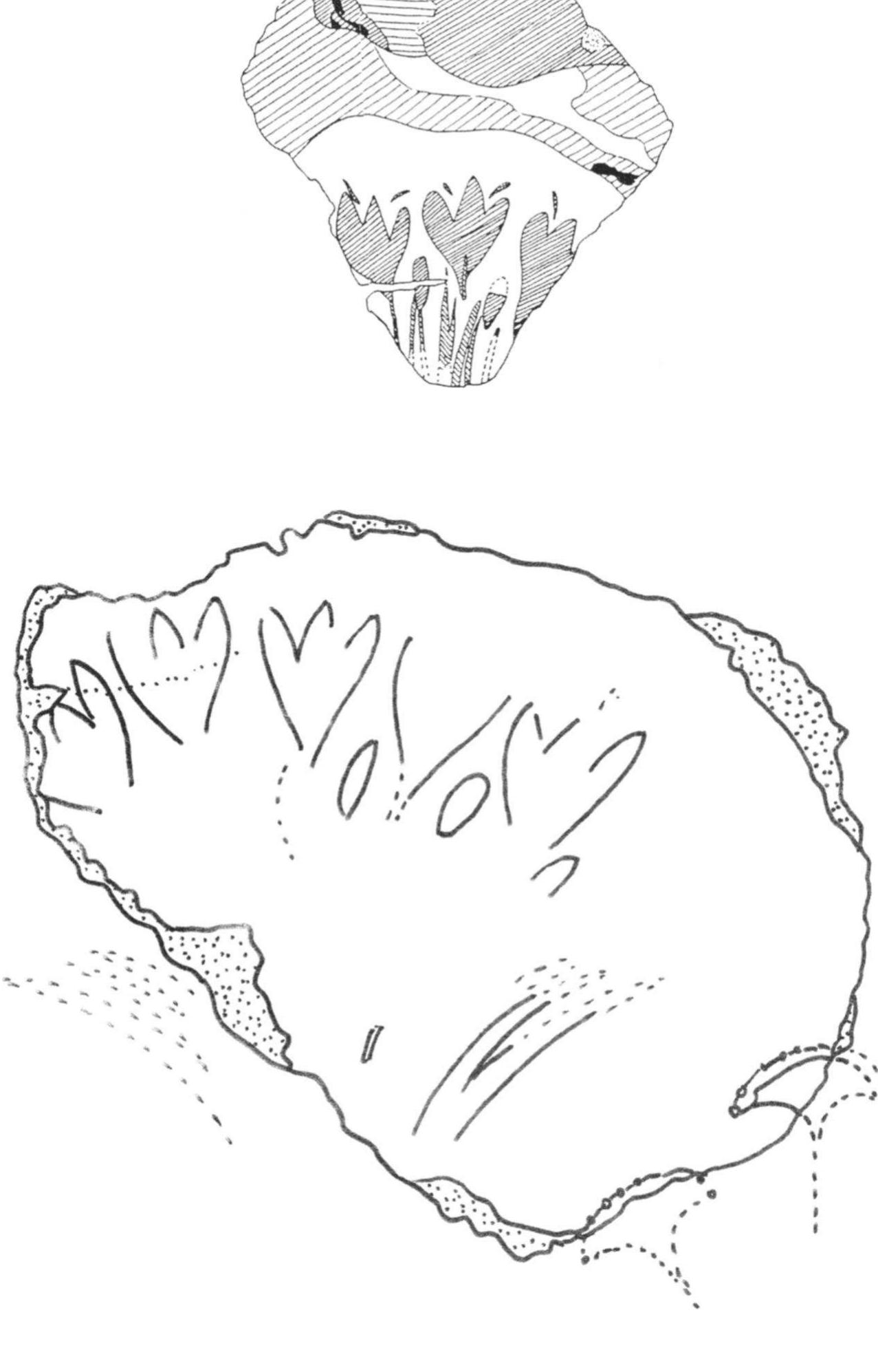 Figure 8 - "The Fresco of the Crocuses and Goats from the