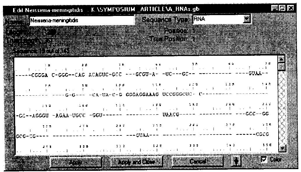 Pdf Bioedit A User Friendly Biological Sequence Alignment Editor And Analysis Program For