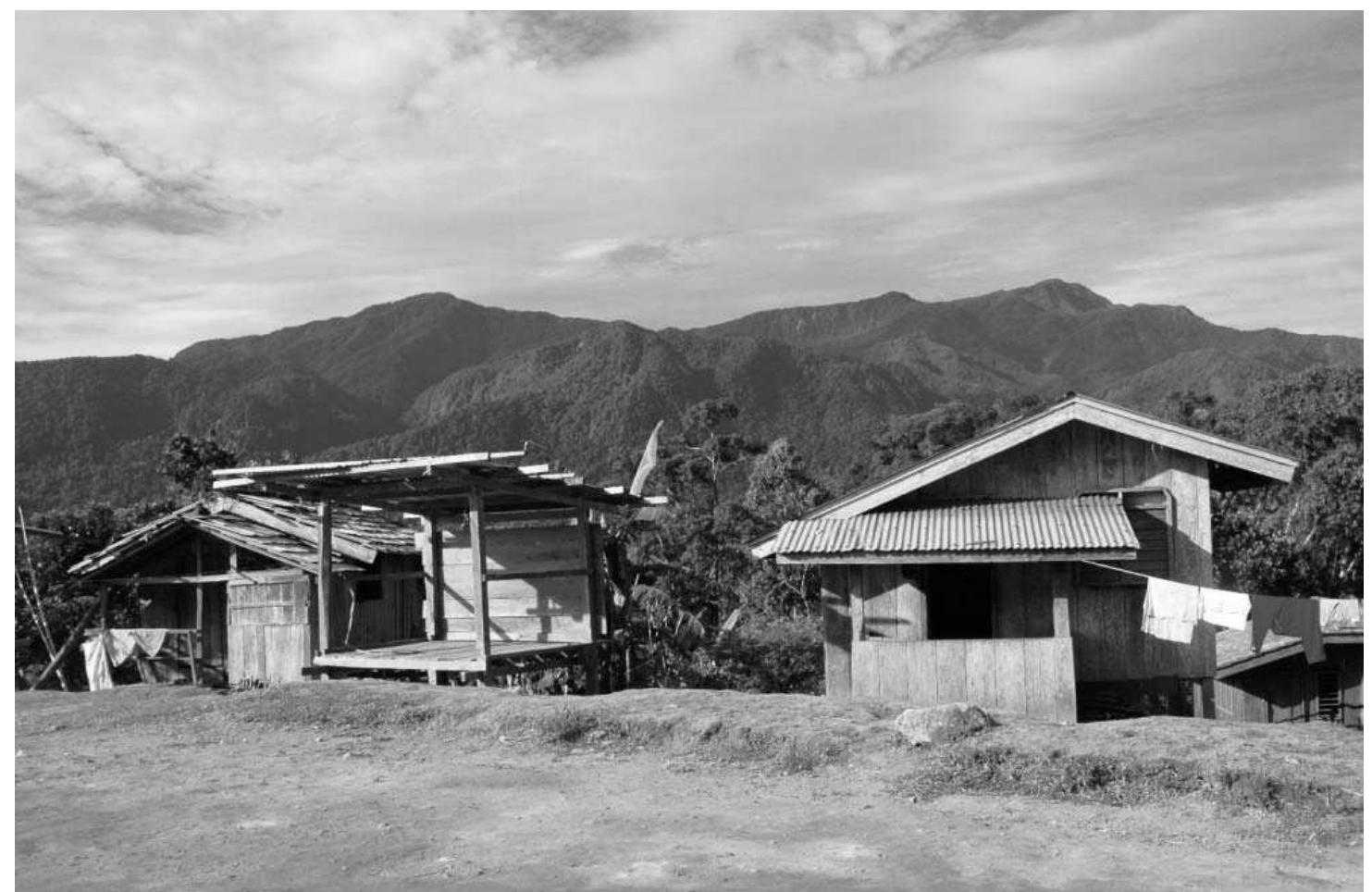 The mountain community of new bataan is nestled in nature’s