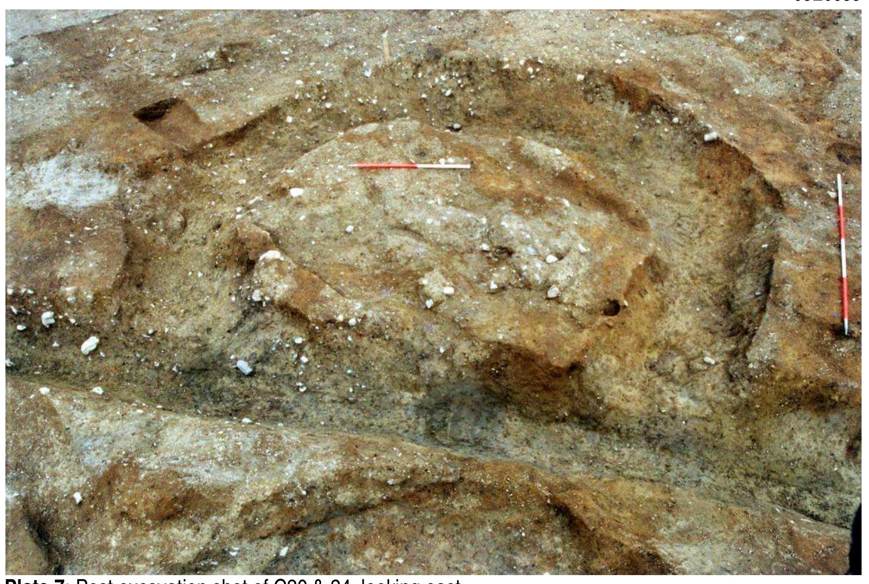 Figure 15 - Cappakeel, Co. Laois, Ireland: Medieval ditch