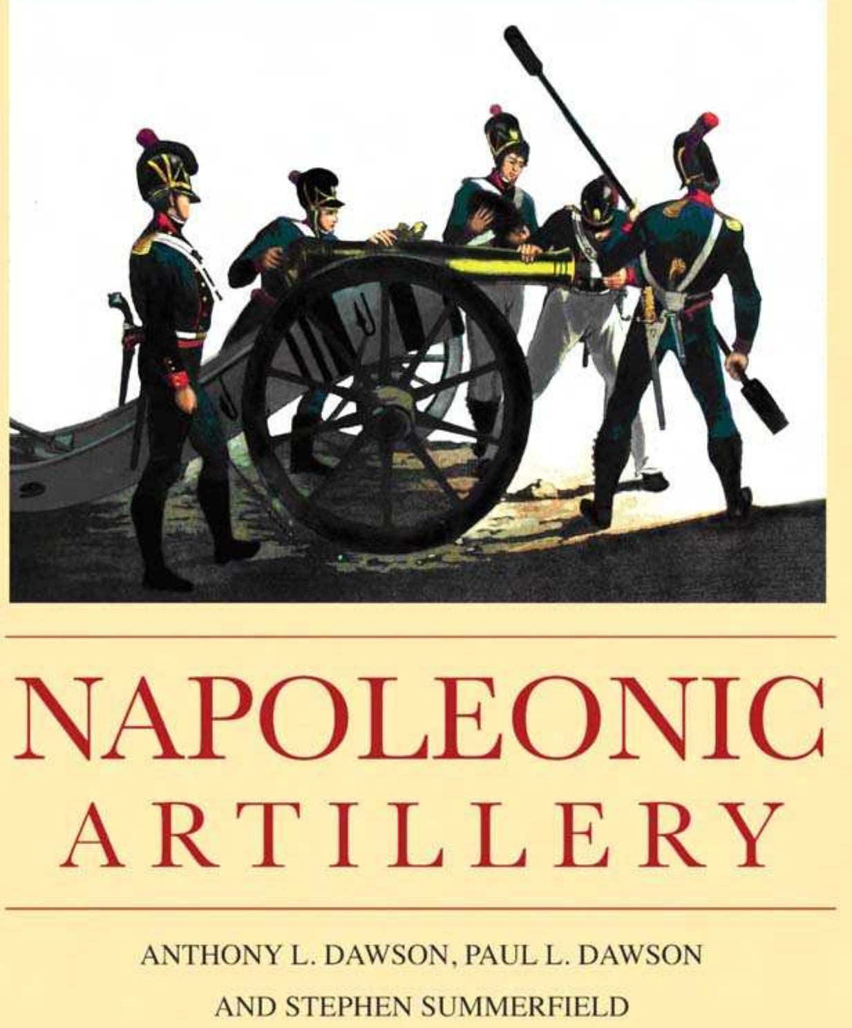 (PDF) Napoleonic Artillery