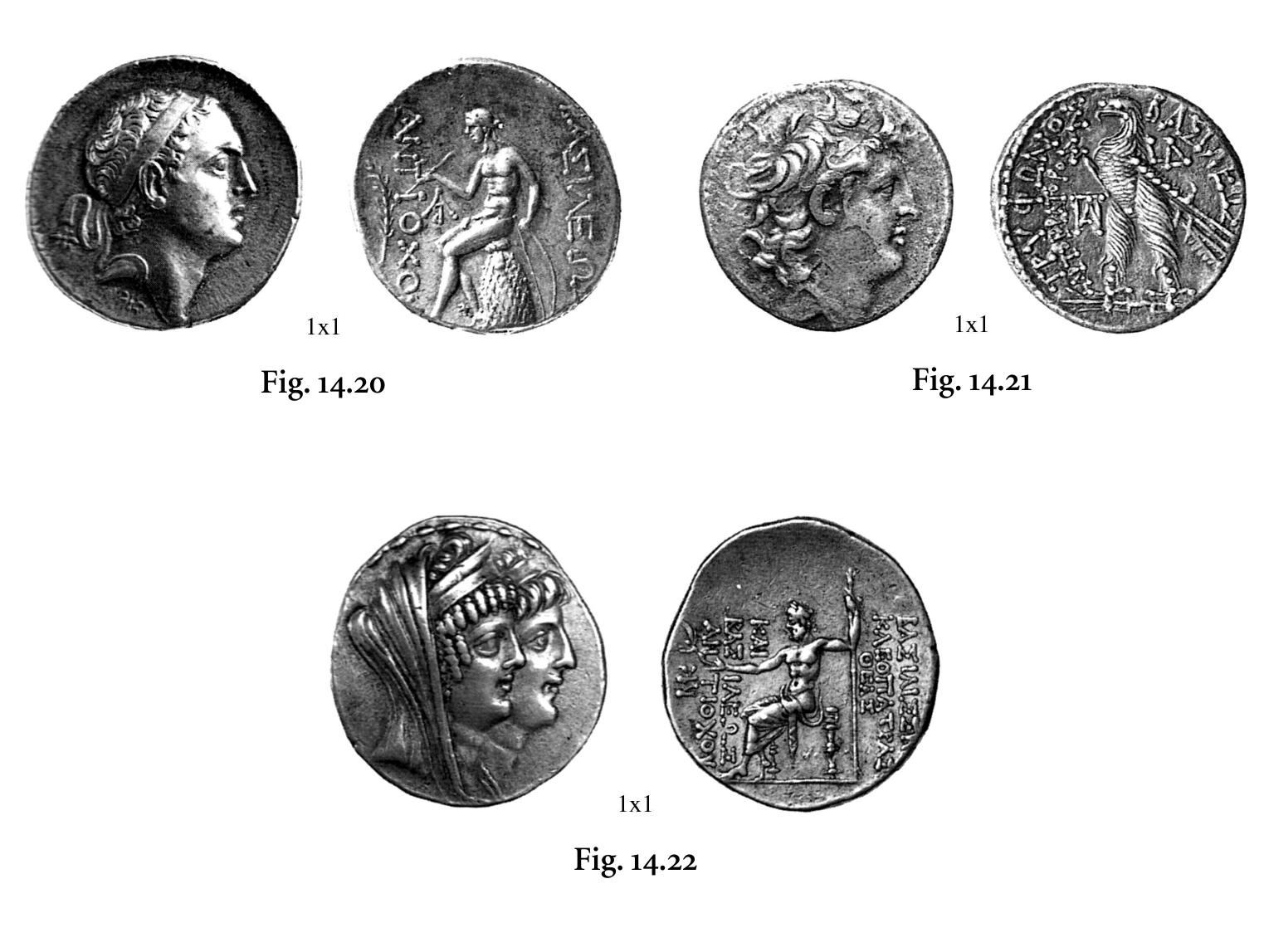 Figure 4 - GREEK COINAGES OF PALESTINE