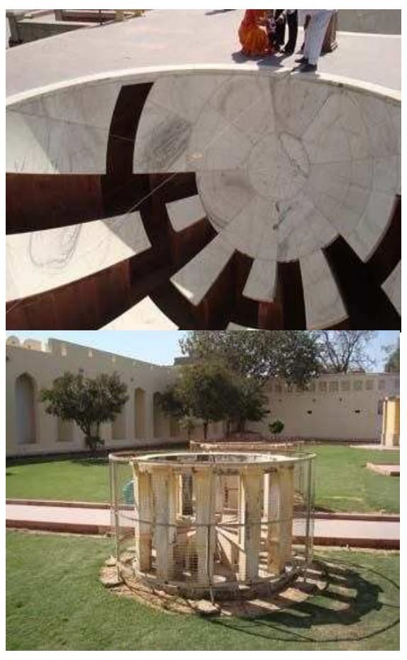 Samrat yantra, kapali yantra and ram yantra at jaipur