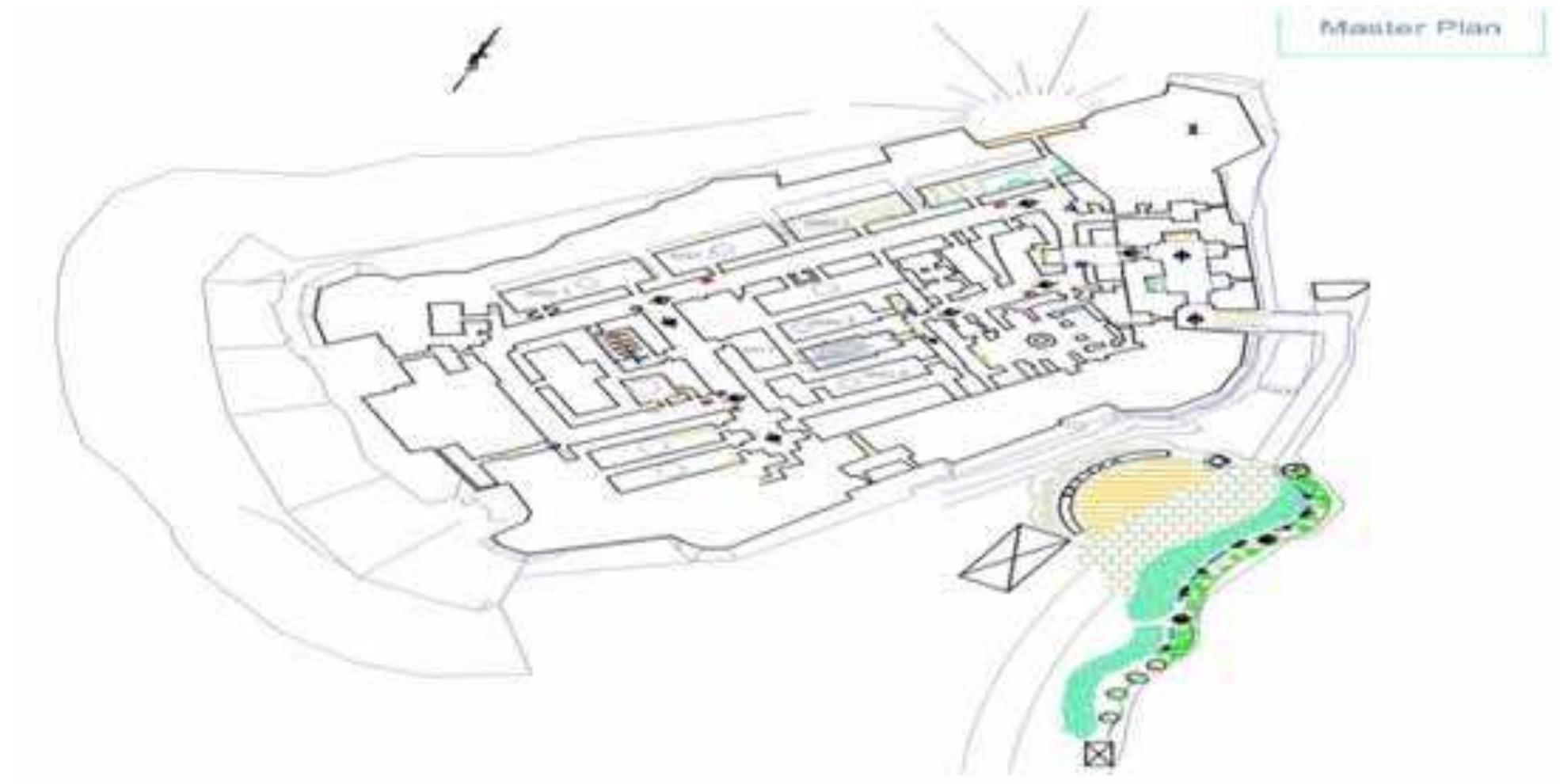 -9: master plan (project of renovation najm castle )
