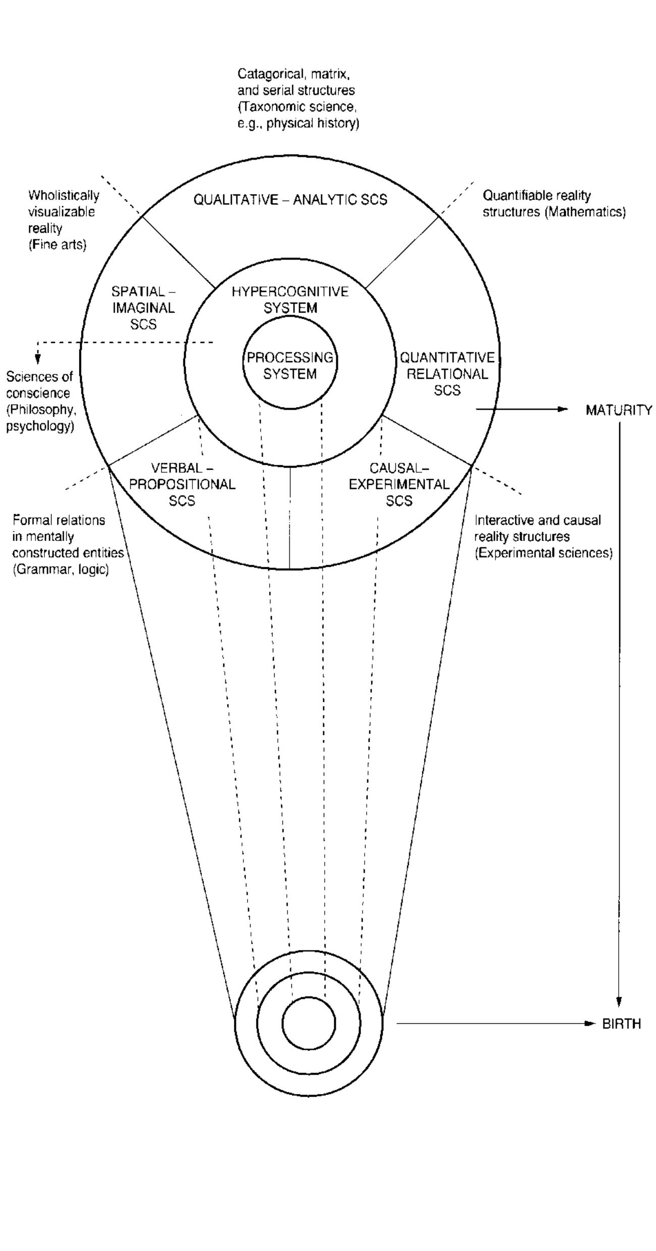 Figure 4 - Neo-Piagetian theories of cognitive development.