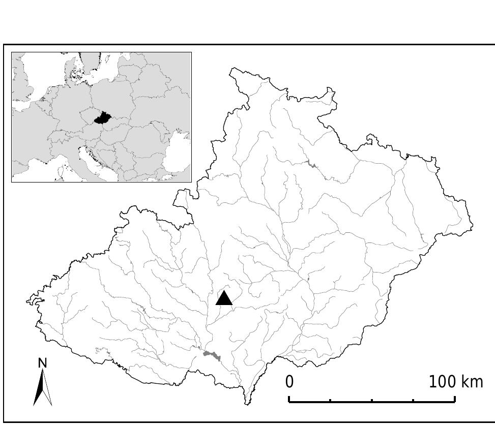 Location of the tvarozna-za skolou site on the map of