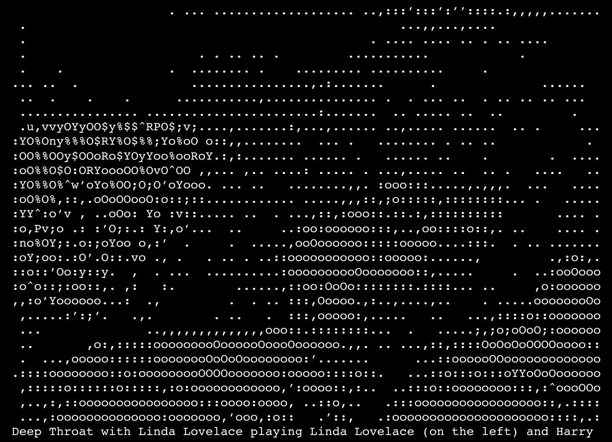 Figure 17 - Deep ASCII, A Novel