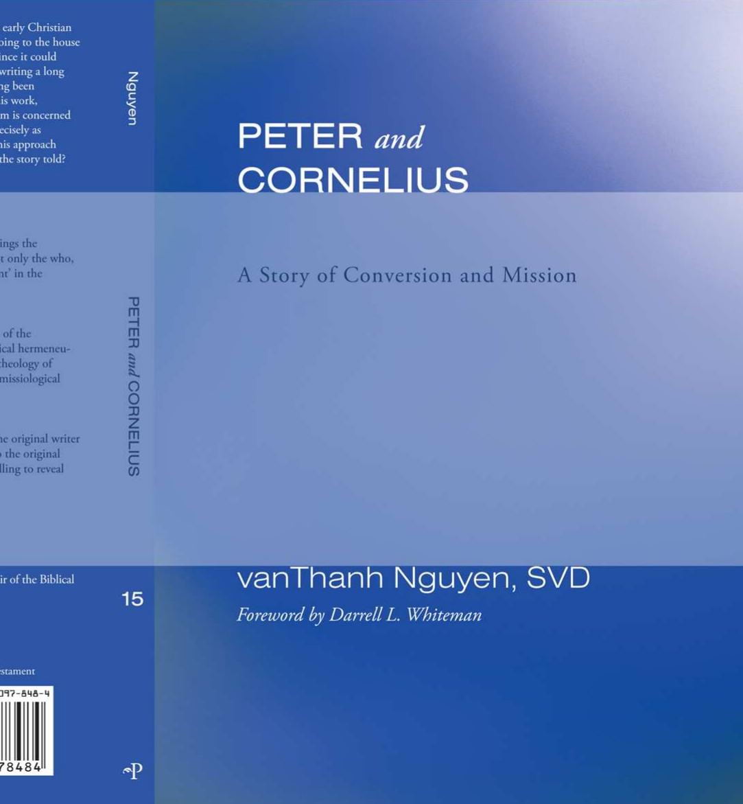 Figure 1 - Peter and Cornelius: A Story of Conversion and