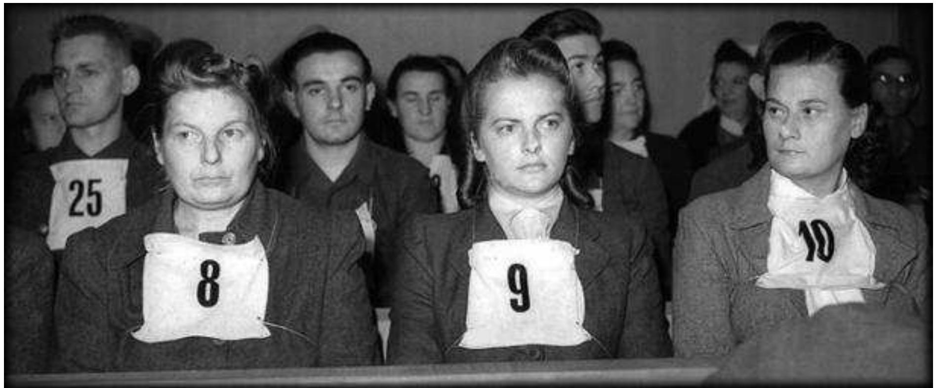 (PDF) 'The beautiful beast': Why was Irma Grese evil?