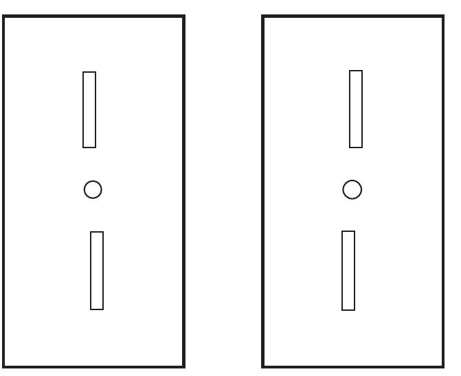 A simple line stereogram. by cross-fusing (left image to