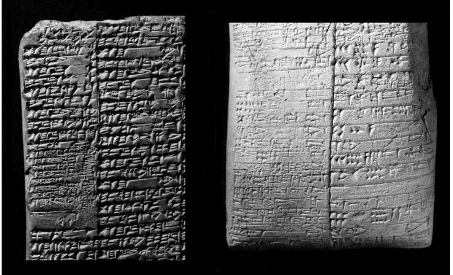 (PDF) The making and re-making of clay tablets