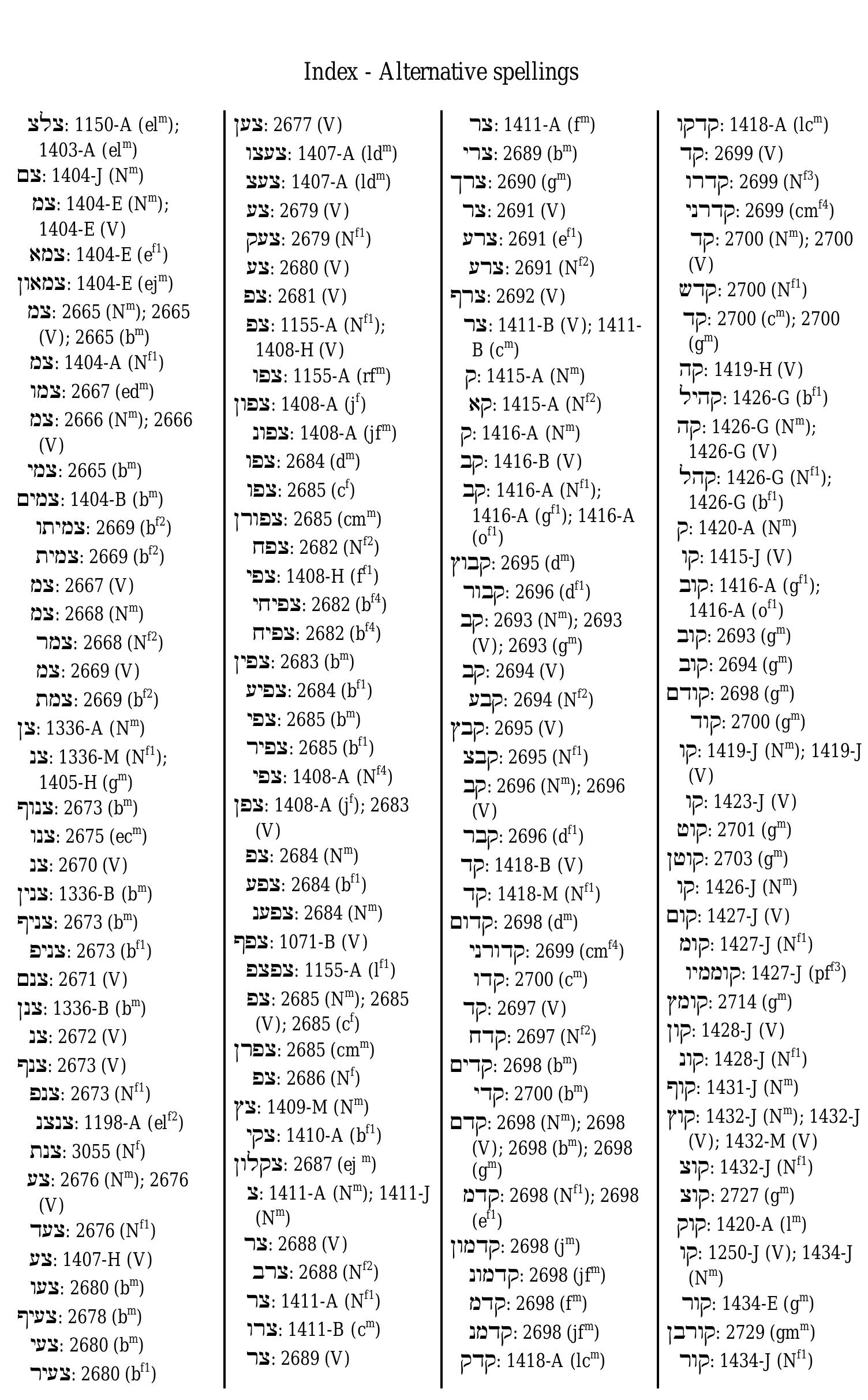 (PDF) Ancient Hebrew Lexicon of the Bible