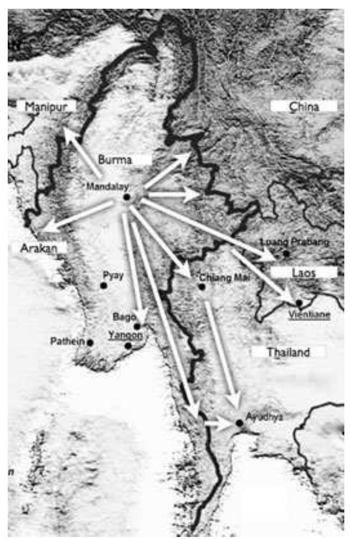 Figure 1 - from Southeast Asian Slavery and Slave‐Gathering