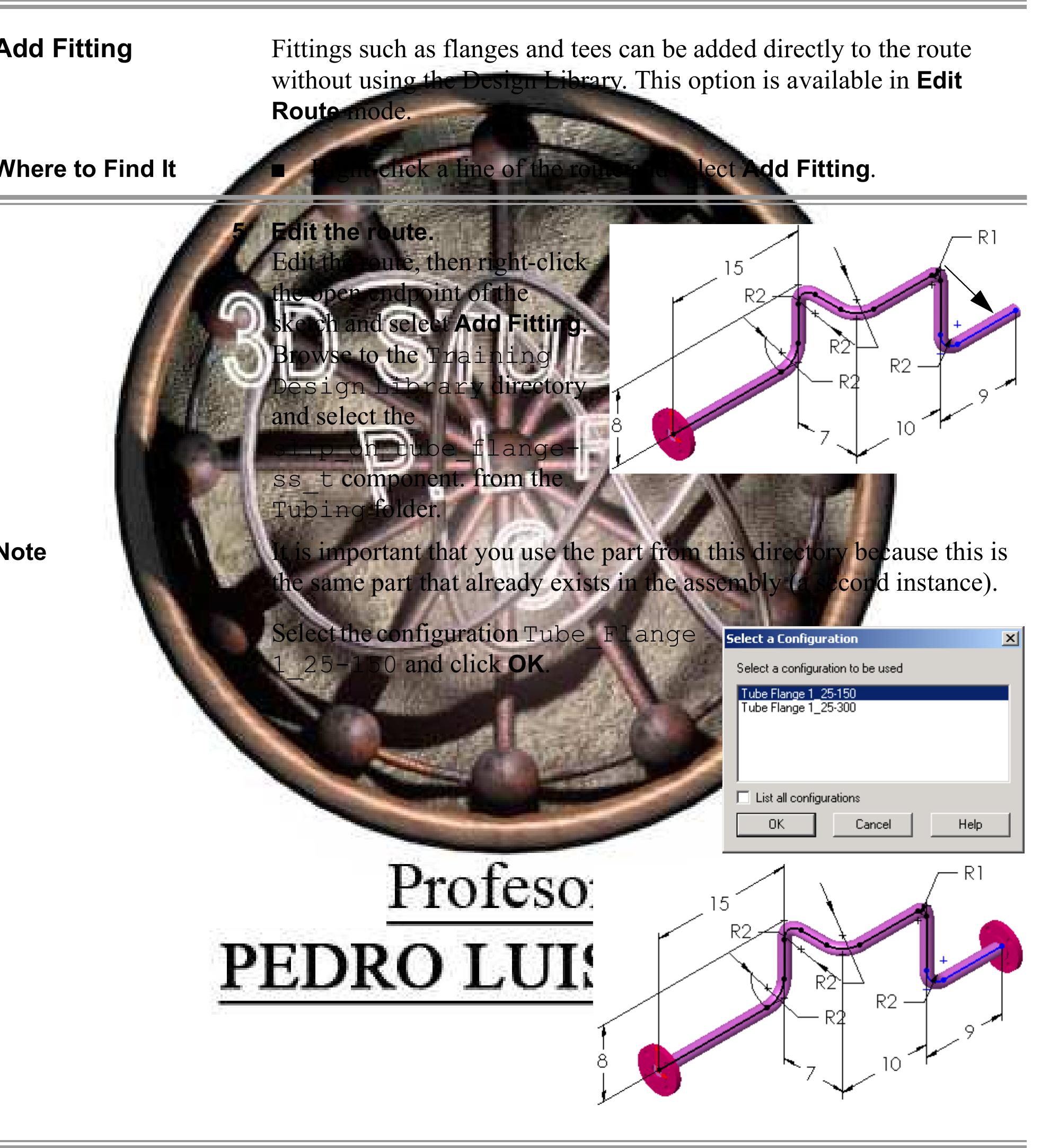 Figure 70 - Manual de SolidWorks Routing