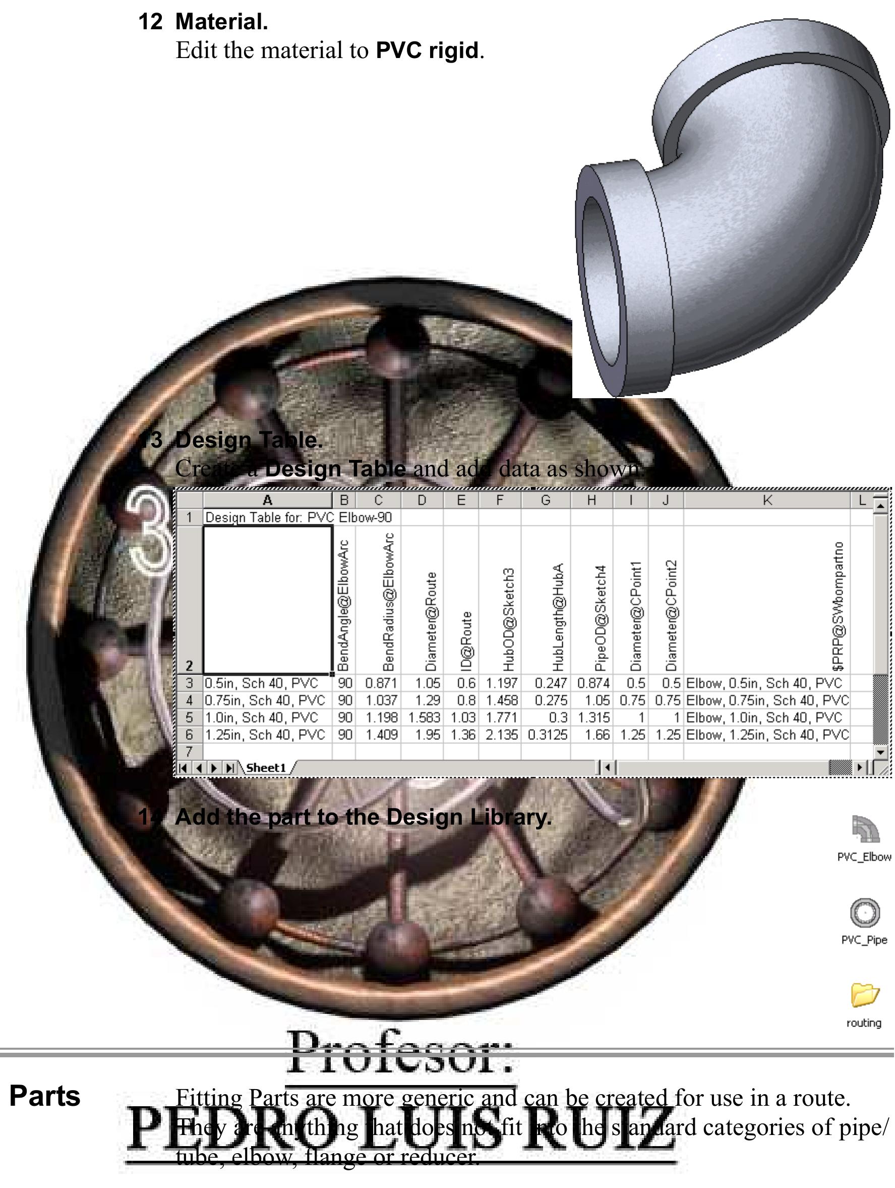 Figure 105 - Manual de SolidWorks Routing