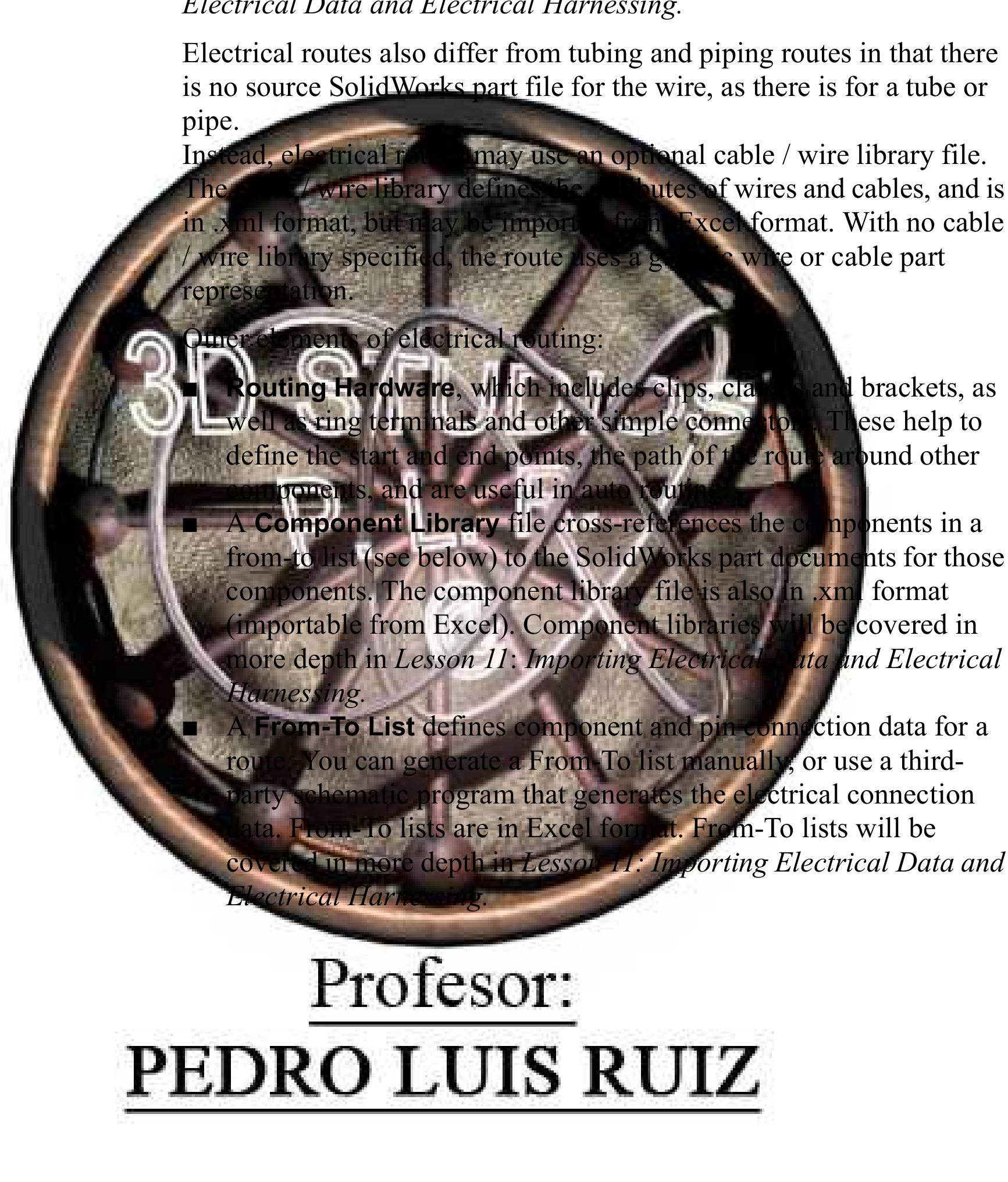 Figure 134 - Manual de SolidWorks Routing