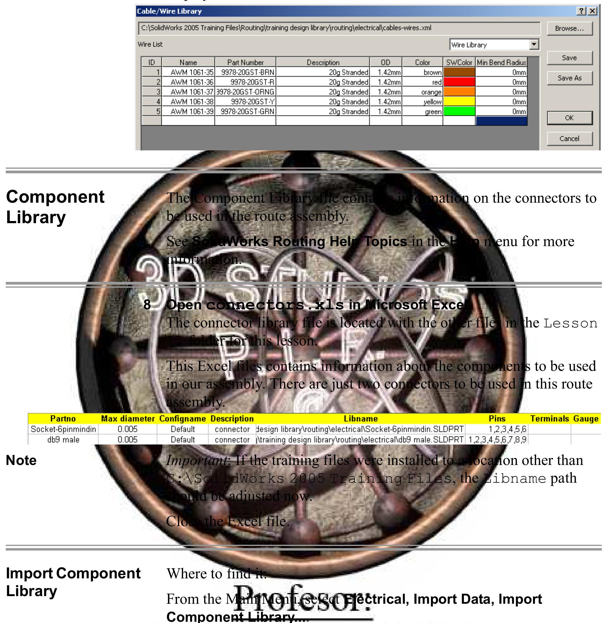 Figure 151 - Manual de SolidWorks Routing