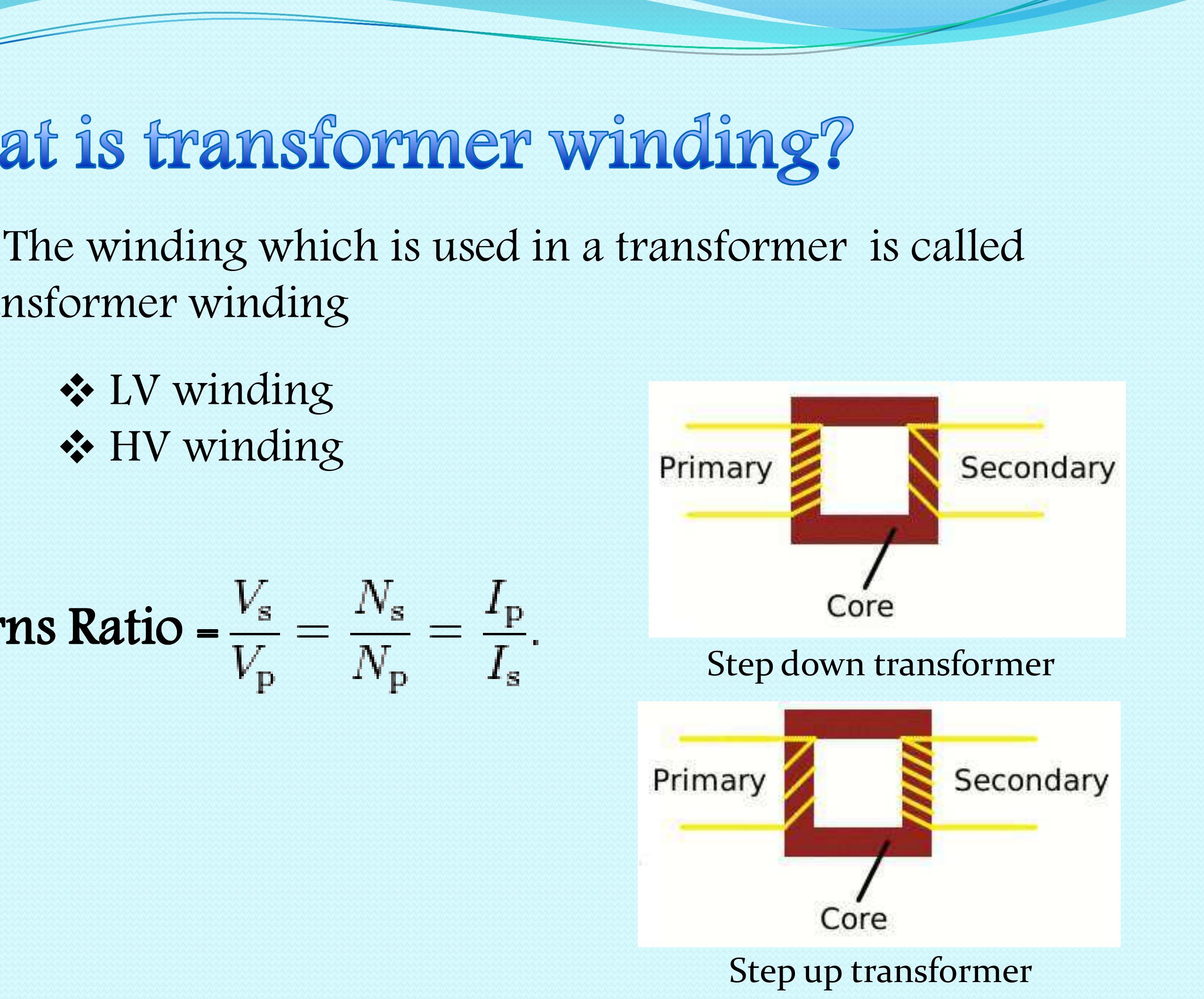 (PDF) Transformer Winding