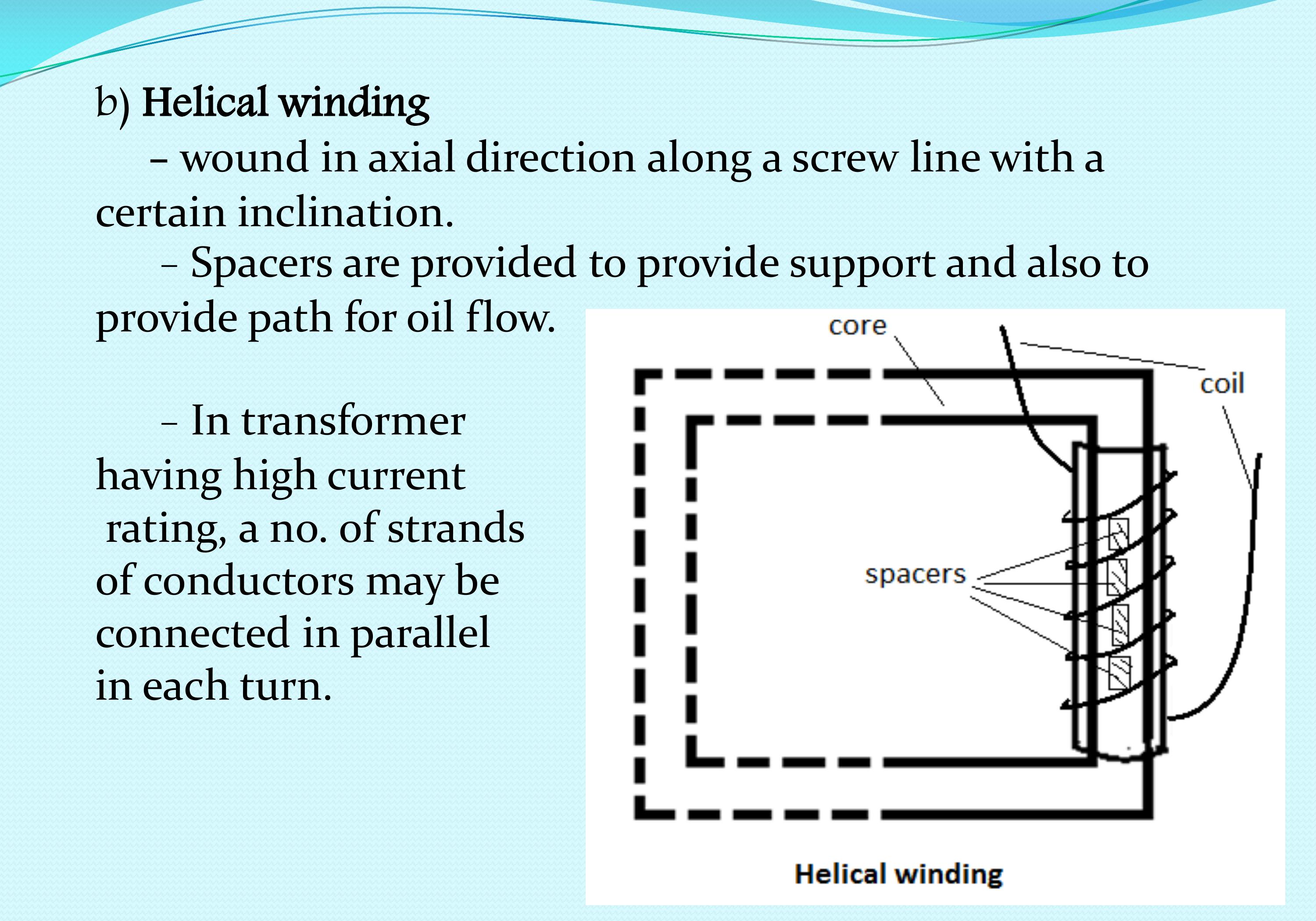 (PDF) Transformer Winding