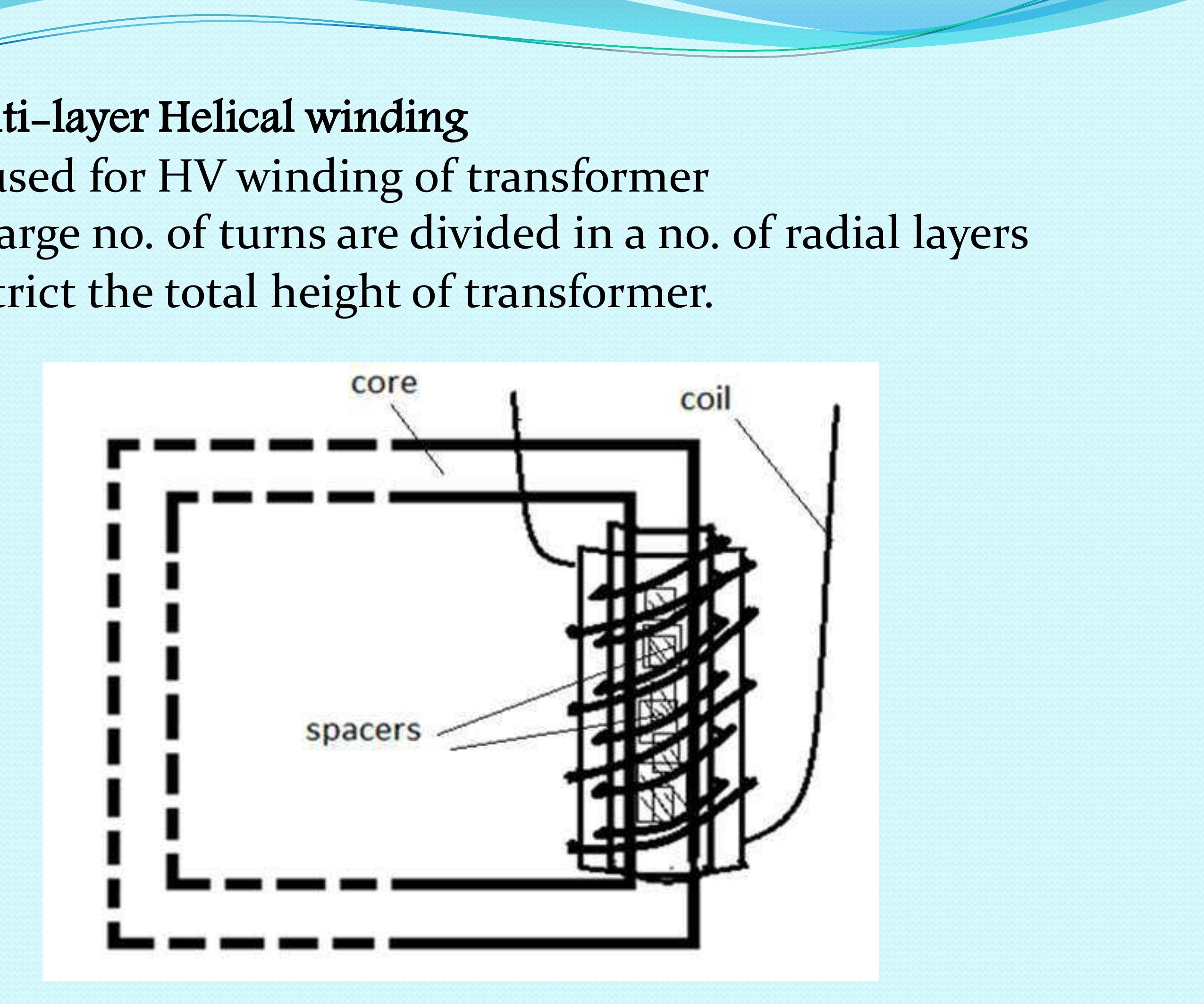 (PDF) Transformer Winding