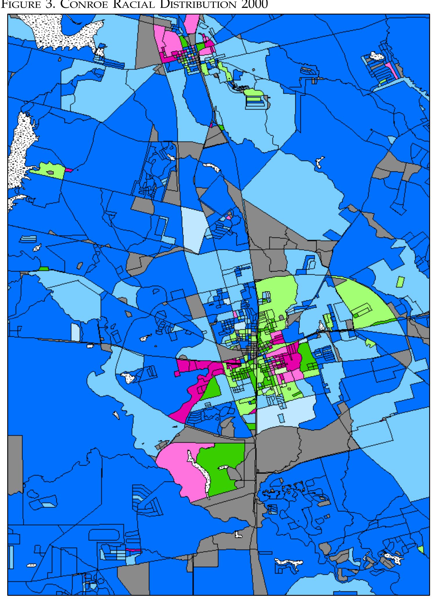 Note Block Boundaries And Population Data Are From 2000