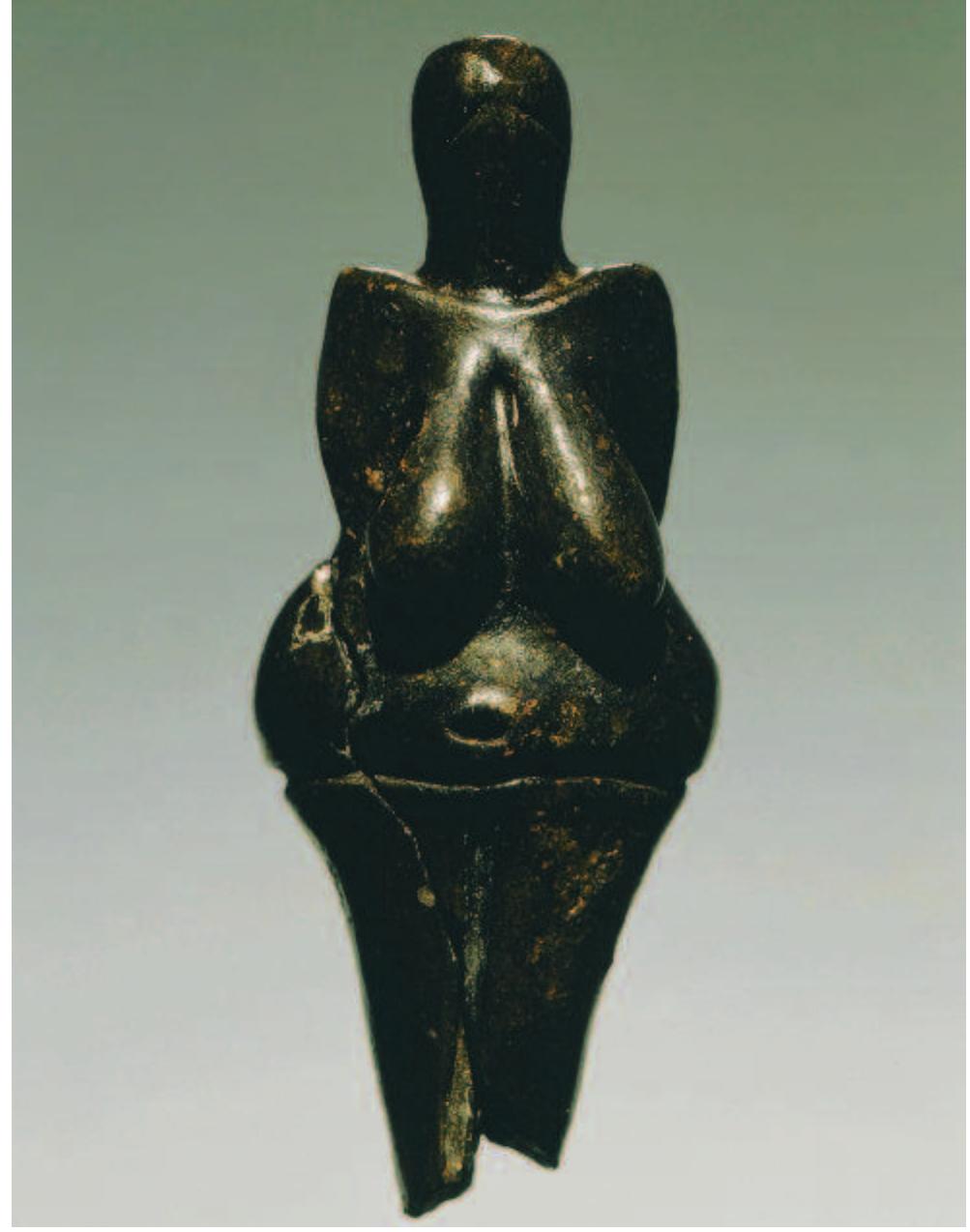 1-8 ° woman from dolni vestonice vestonice, in moravia, the