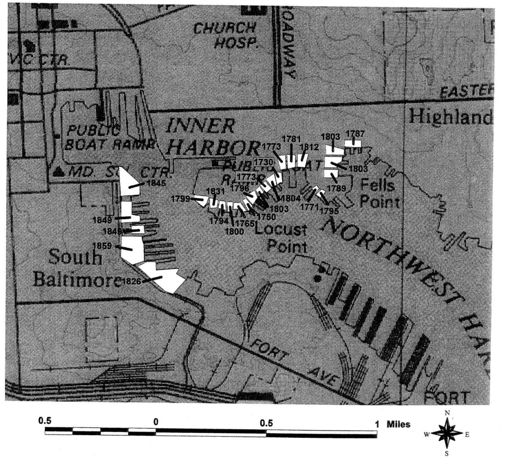 Ban centers of any size, while the western portion of