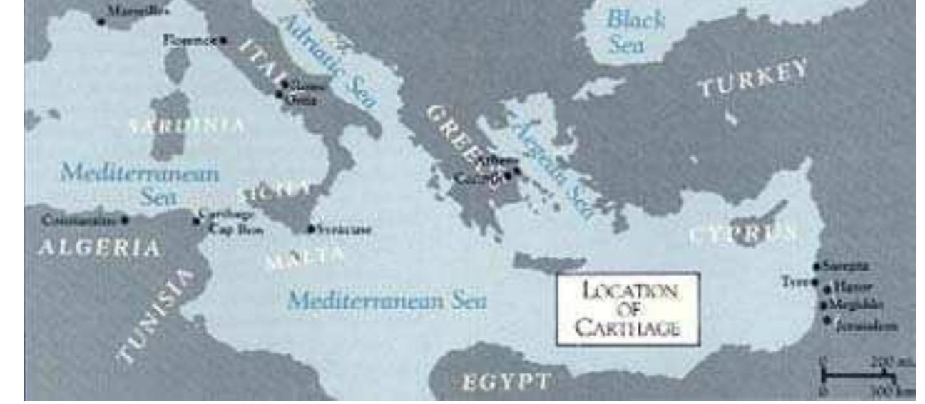 The carthaginian tophet is the largest of these phoenician