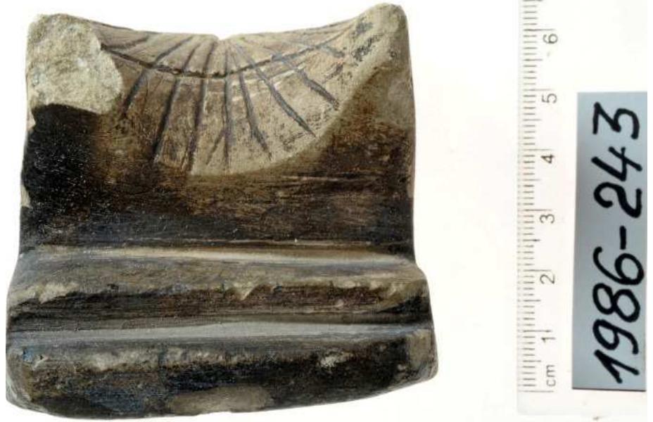 Sundial from temple mount (courtesy iaa) the sectarians’