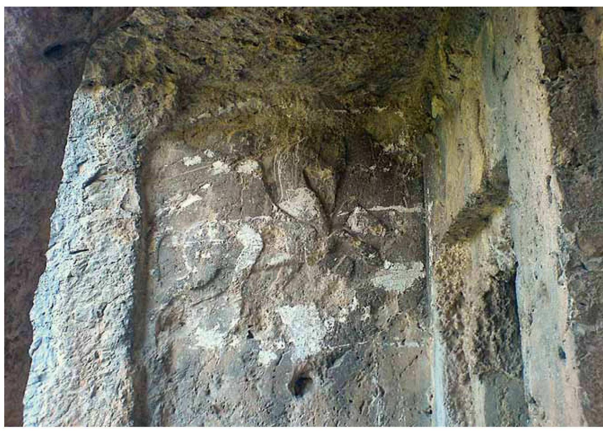So-called “tomb of bellerophon”: funerary relief with the