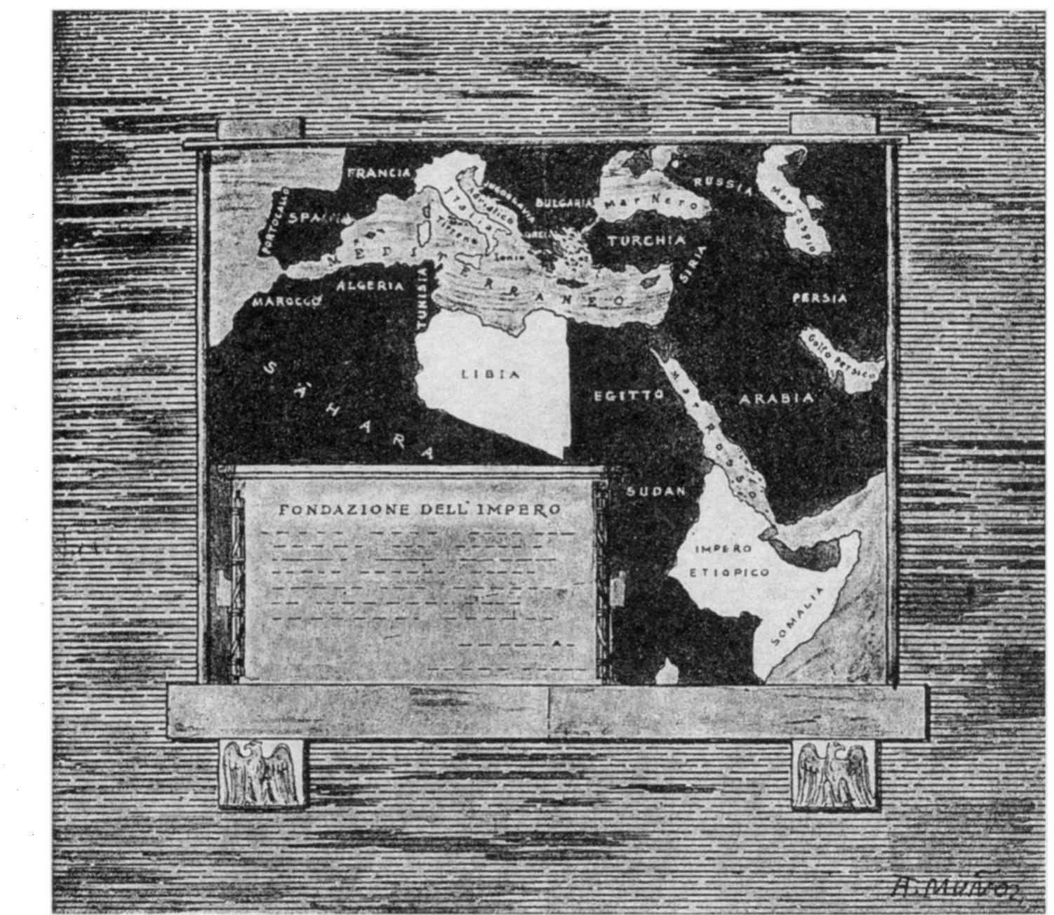 Antonio munoz’s project sketch of the fifth map, showing the