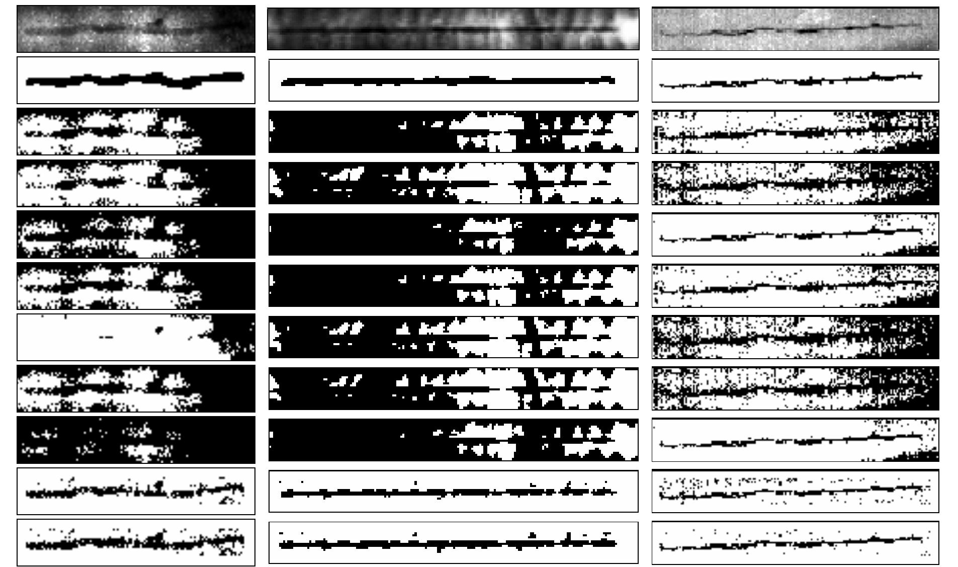 (from left to right : images 9 to 11 ) (from top to bottom: