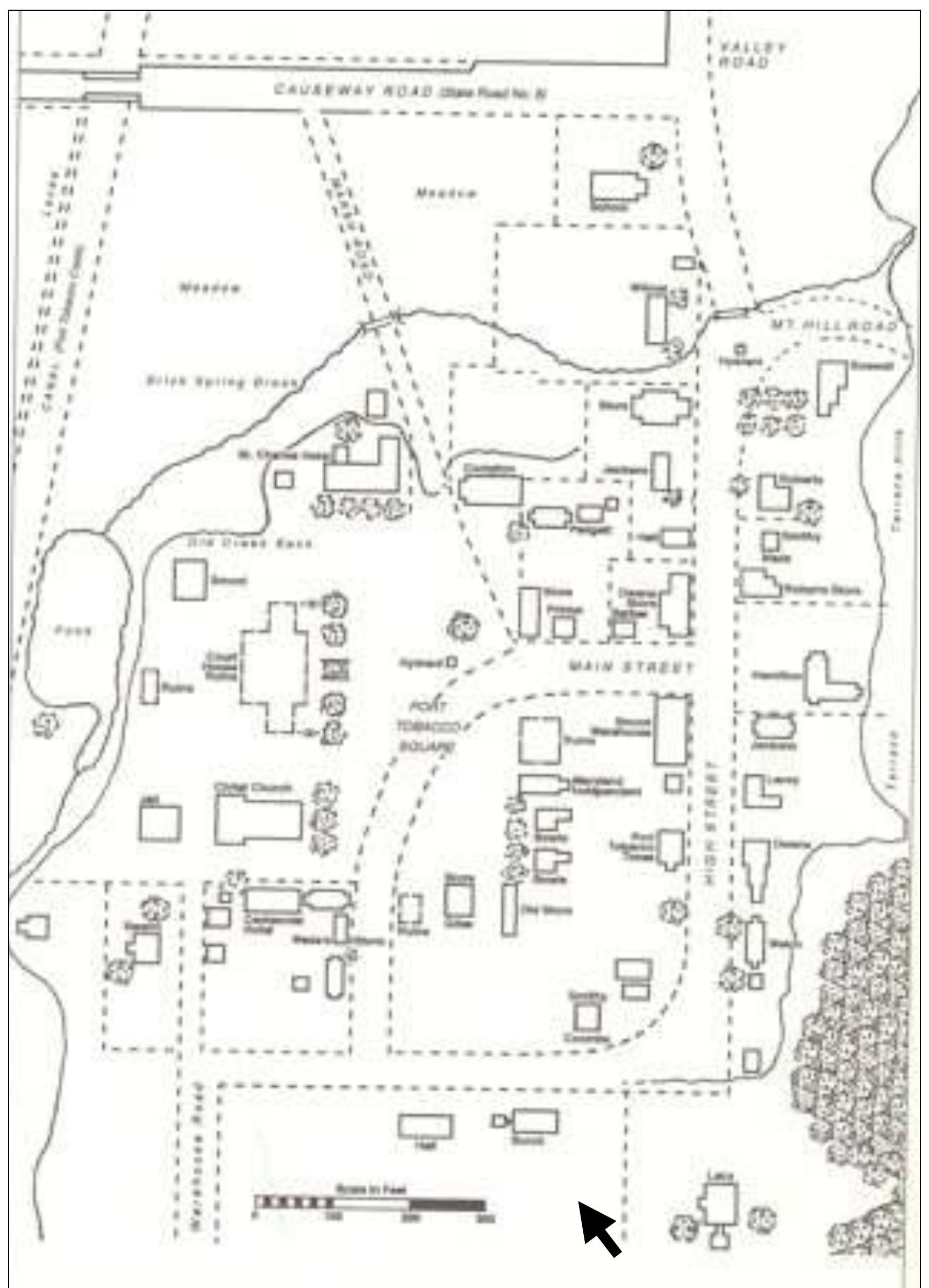 Figure 15 - from Phase I Intensive Archaeological Survey of
