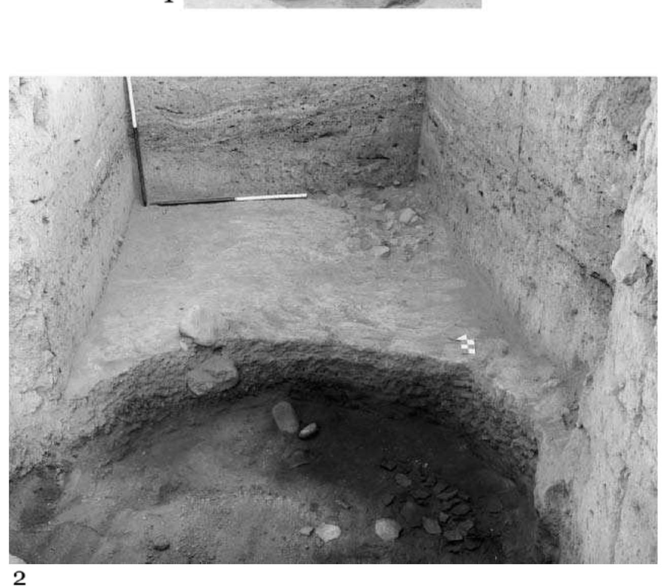 Figure 4 - 2010.Excavations at Köhné Pāsgāh Tepesi, the