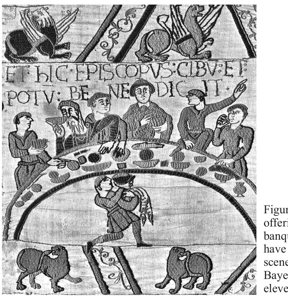 Figure 1 - A Feast for the Eyes: Representing Odo at the