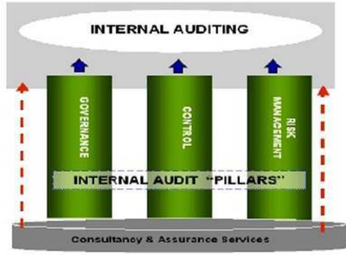 Figure 1 - from An empirical study of the roles of audit
