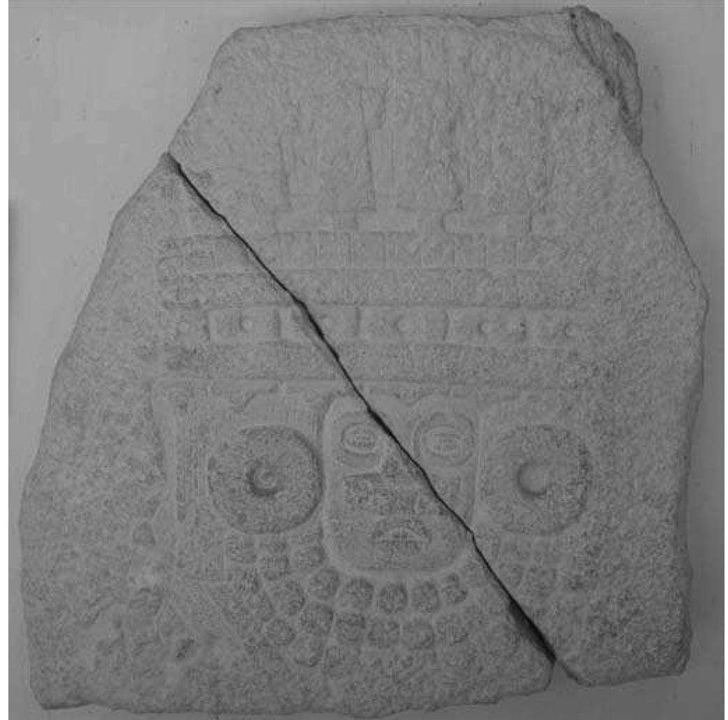 Figure 7 - from Ancient Maya Sculptures of Tikal, Seen and